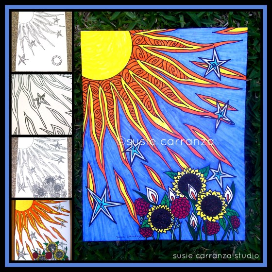 from black and white to color… | susie carranza studio